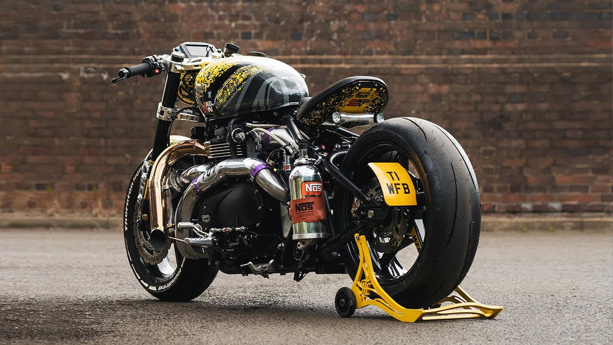 World's Fastest Bobber – Tantalum Rigid