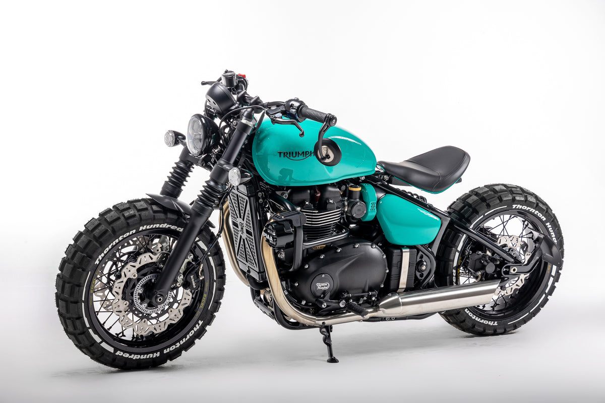 Thornton Hundred - Wide Wheel Bobber – Tantalum Rigid